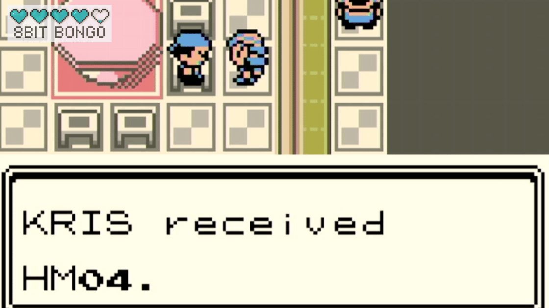 Where To Find Every HM In Pokemon Crystal - 8bit bongo