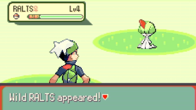 Where To Find Ralts In Pokémon Emerald - 8bit bongo